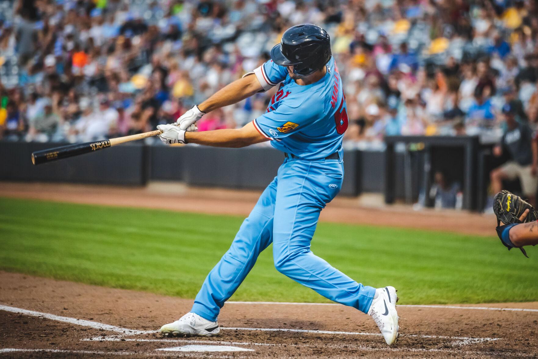 Matt Wallner promoted to St. Paul Saints | Forest Lake Times ...