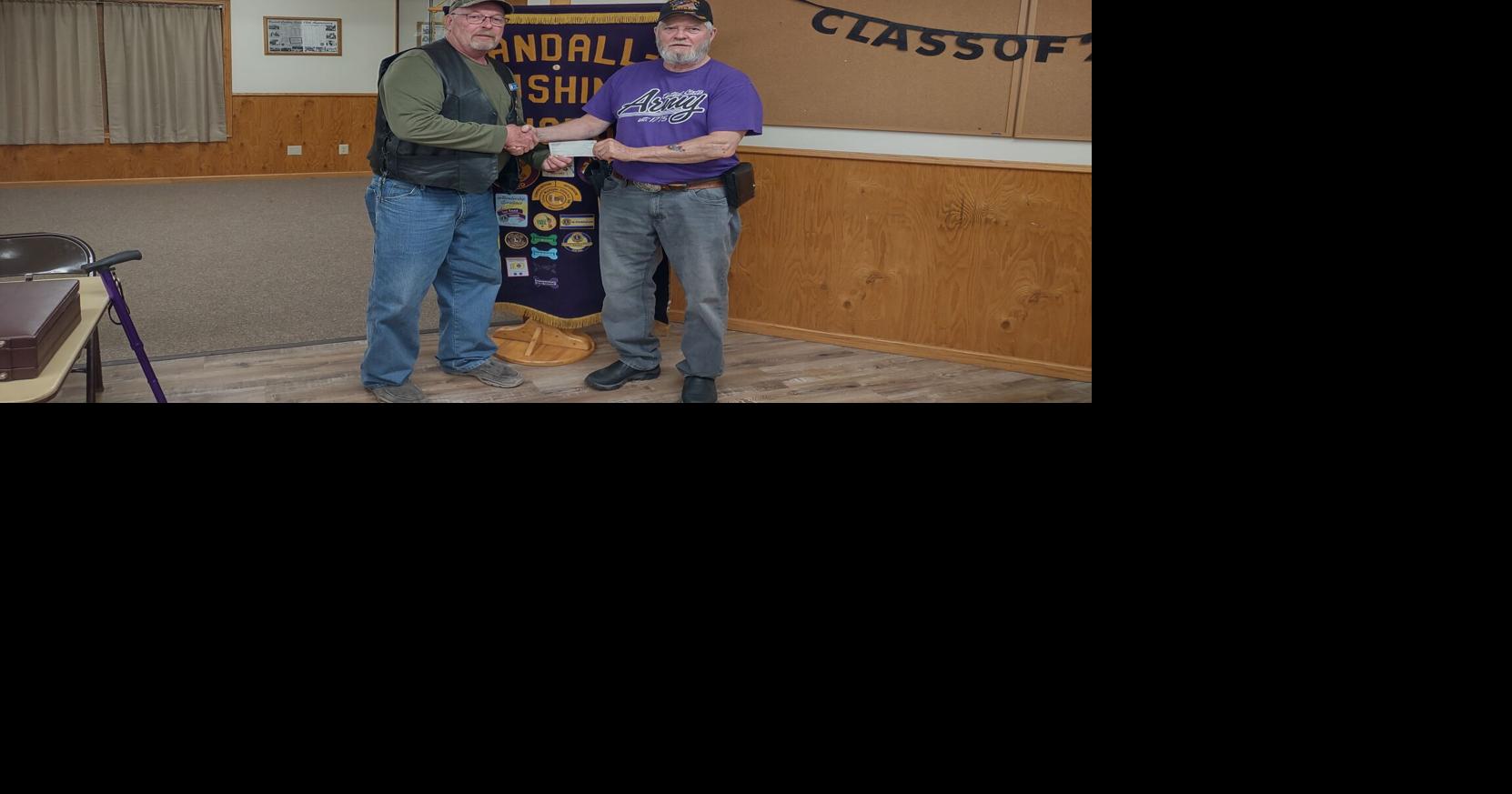 Randall - Cushing Lions donate $3,200 to Bingo Park project | News ...