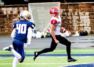 Athlete of the Week: Levi Harris controls Elks offense in first season ...