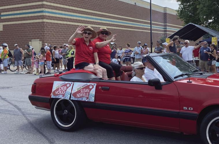 PHOTOS: Hopkins Raspberry Festival parade returns in all its glory ...