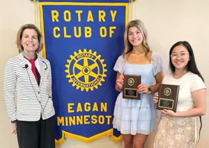 Eagan Rotary honors Eagan High students of the month | Free ...