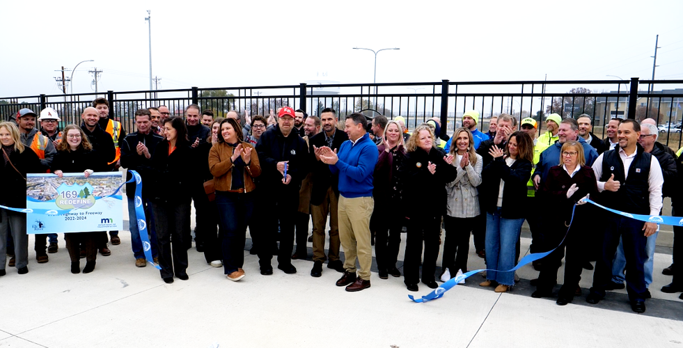 Leaders cut ribbon for Highway 169 project | Elk River Star News ...