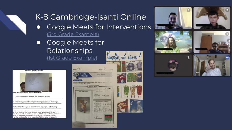 Cambridge-Isanti Schools Online offers flexible learning, consistent ...