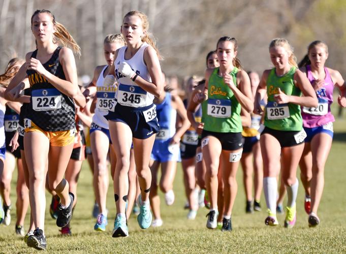 Champlin Park girls cross country: Career-best finish at state for ...