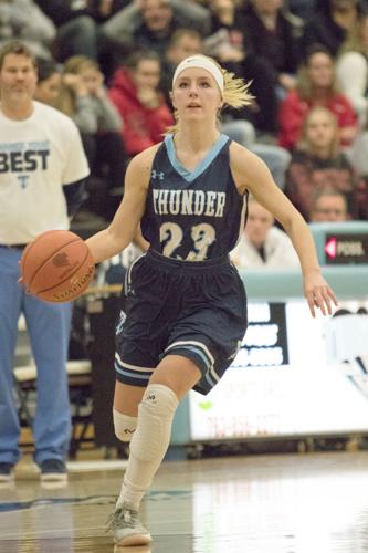 Girls basketball: Zimmerman's Daugherty breaks 2,000 career points in ...