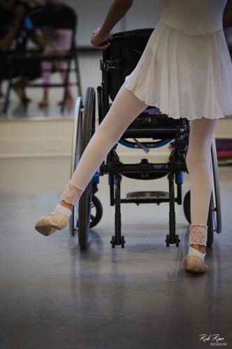 Moving Beyond Barriers: Inclusive, adaptive ballet class for people of ...