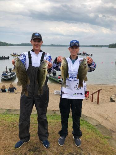 Rogers' duo reels in fifth at state tourney | Elk River Star News ...