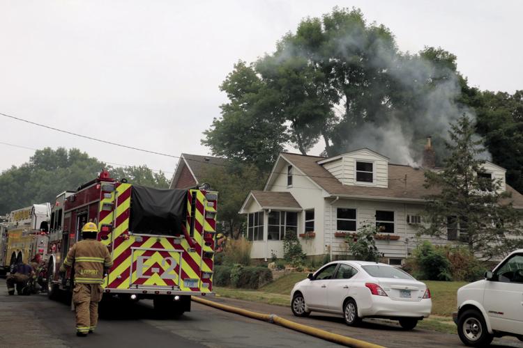 Firefighters battle Stillwater house fire Monday | Stillwater Gazette ...