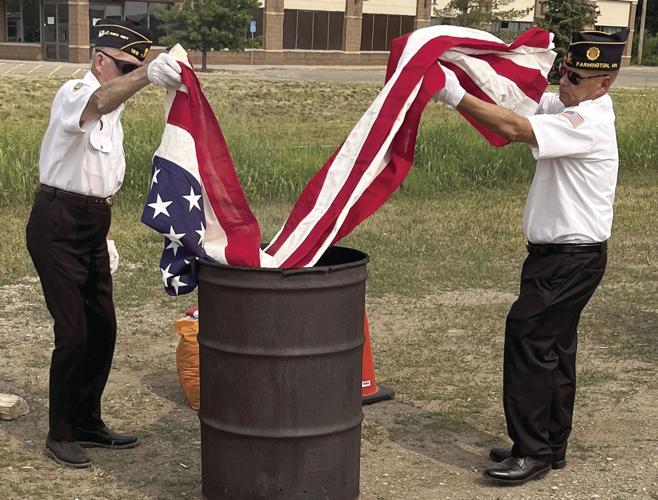 Flag Day disposal ceremony | Free | hometownsource.com