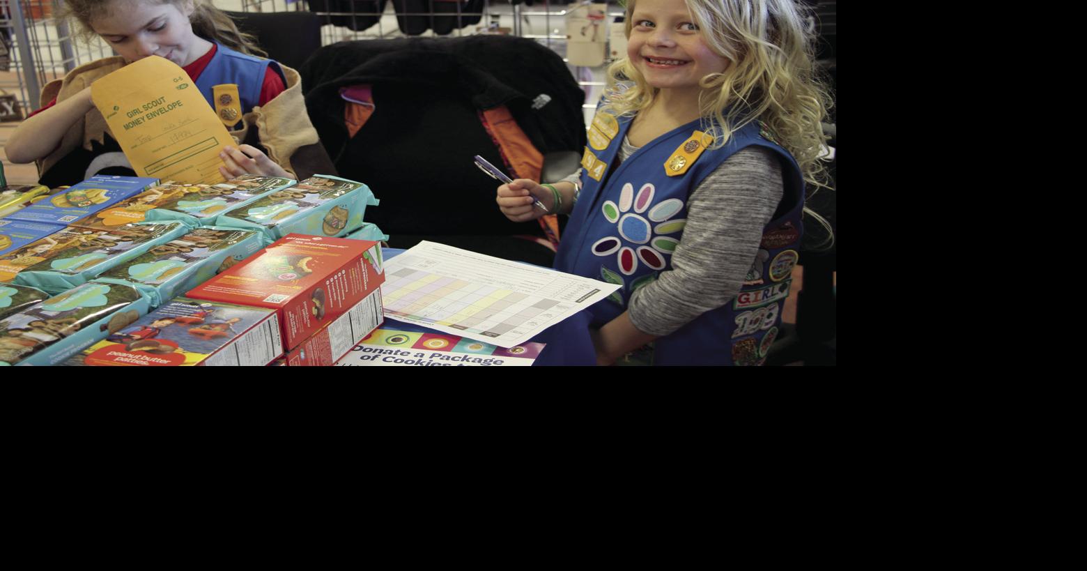 Girl Scouts to offer cookies at Champlin and Maple Grove Goodwill ...