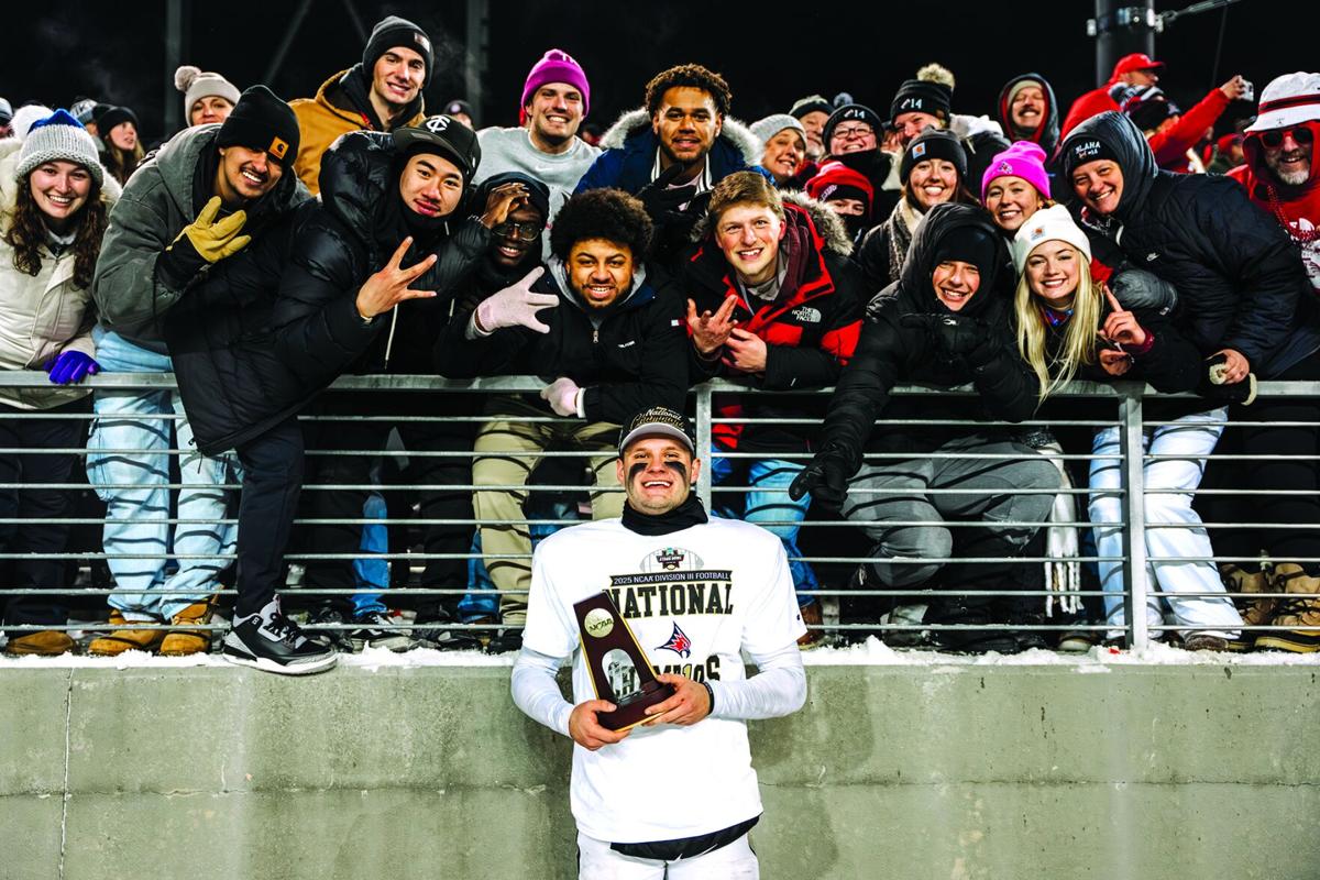Fridley's Blaha quarterbacks Wisconsin-River Falls football to national ...