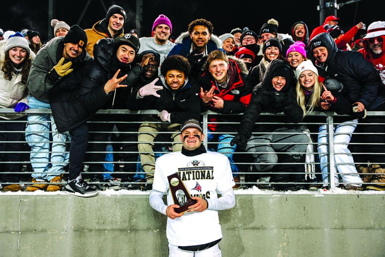 Fridley's Blaha quarterbacks Wisconsin-River Falls football to national ...