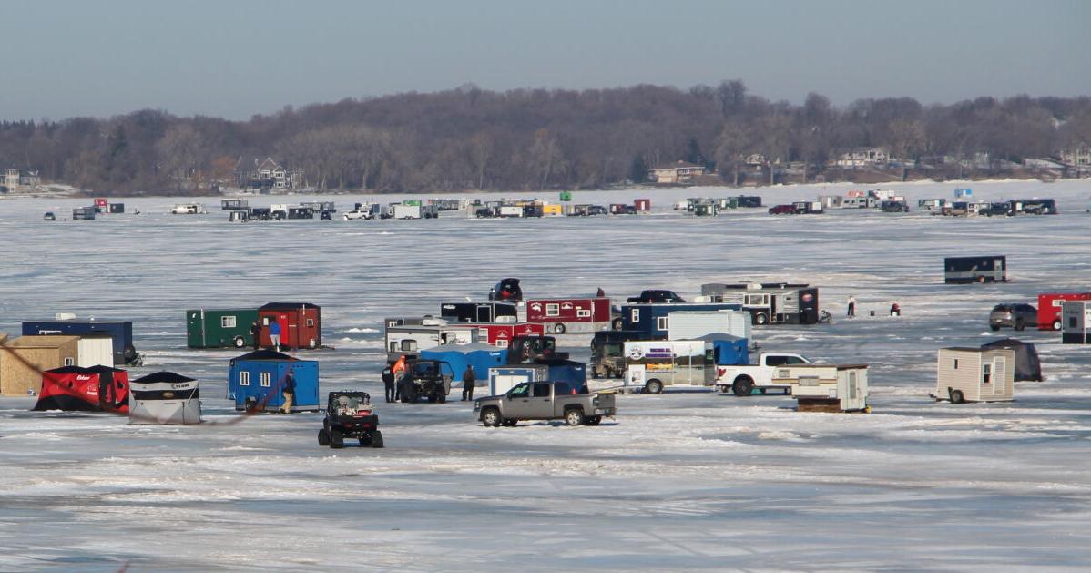 DNR reminds anglers of fish house removal deadlines | Monticello Times ...