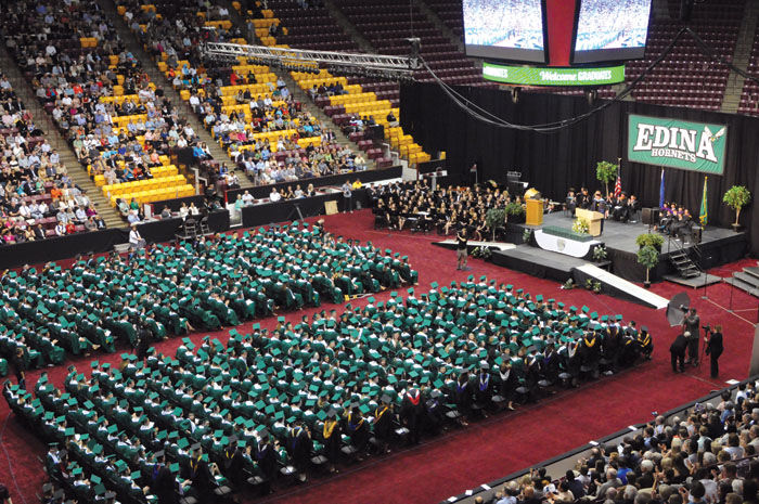 Edina High School commencement for the class of 2015 | Local News ...