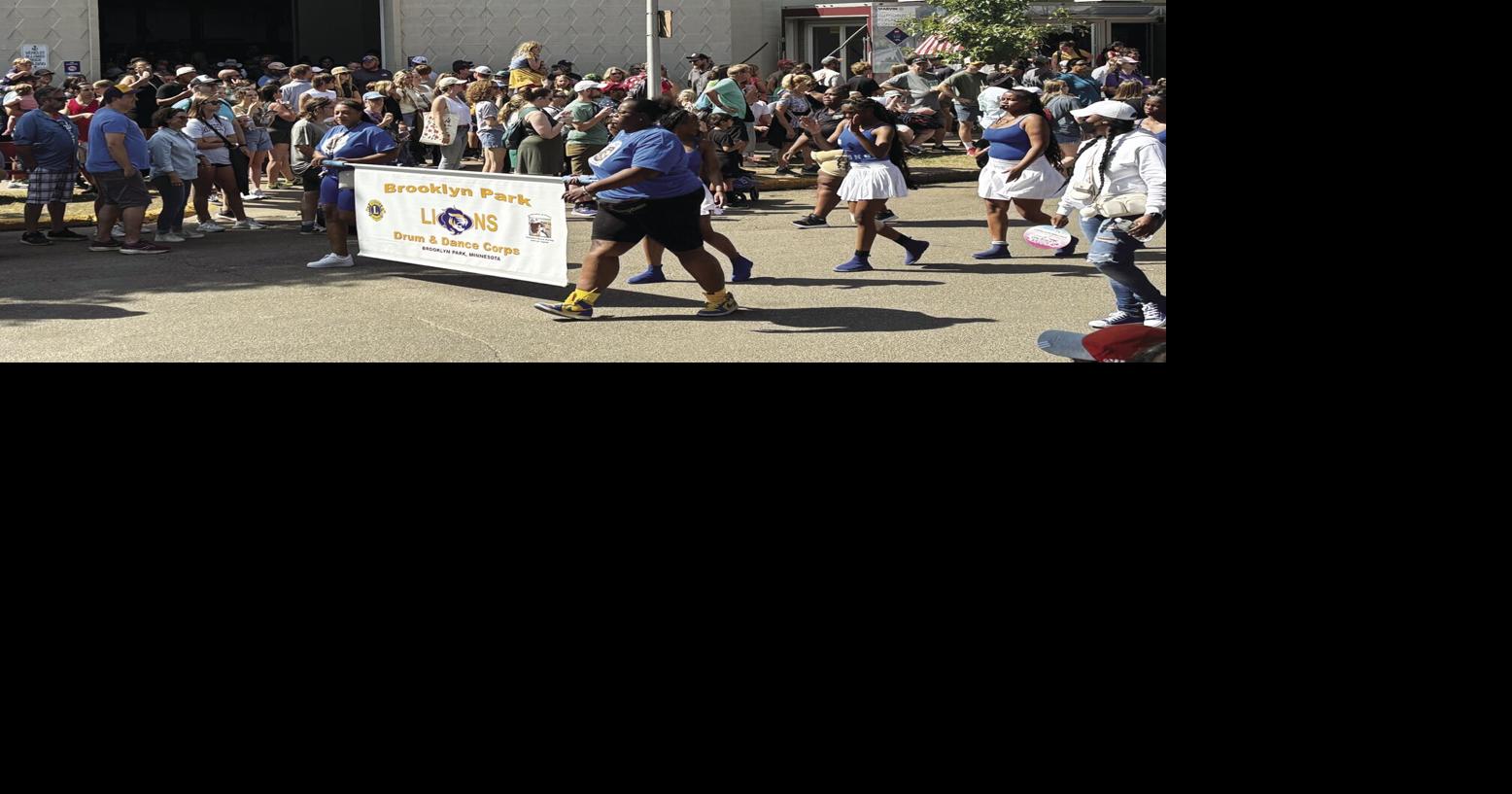 Brooklyn Park Lions Drum & Dance Corps marches through the State Fair ...