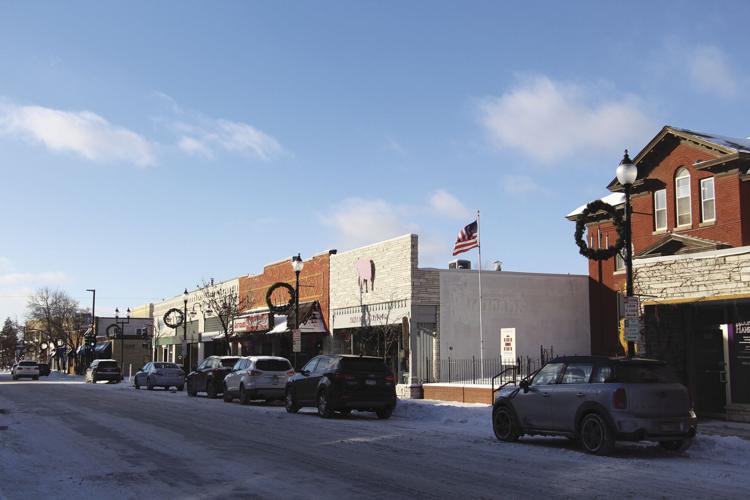 Hopkins Mainstreet after a fresh snow is a Christmas sight to see ...