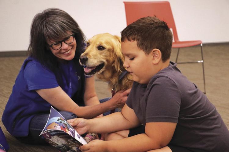 Golden Valley Library to feature four-legged volunteers ...