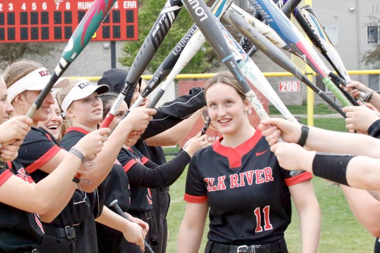 Elks softball beats Andover 4-3 on senior night | Elk River ...