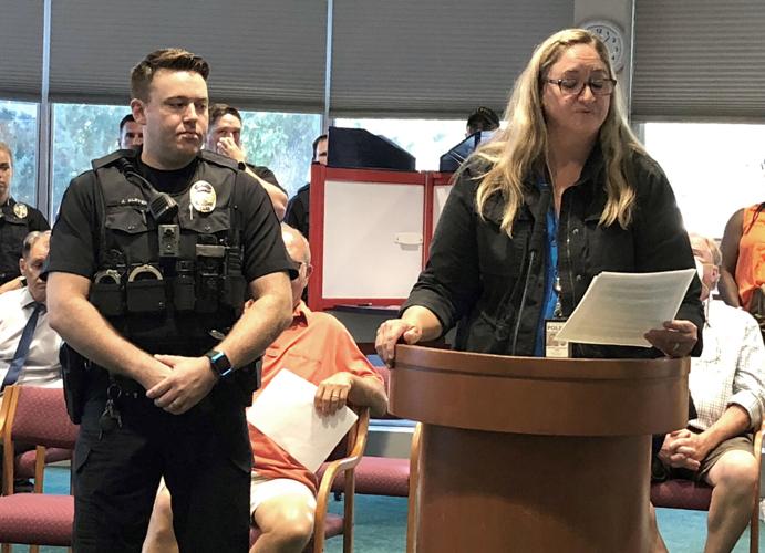 Crystal Police Department presents awards to officers | Local News ...