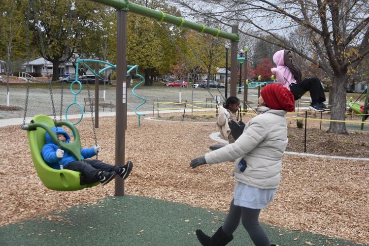 City debuts Gorman Park playground in ribbon cutting | APG State News ...