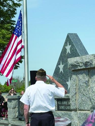 Community celebrates at Farmington Area Veterans Memorial, paver ...