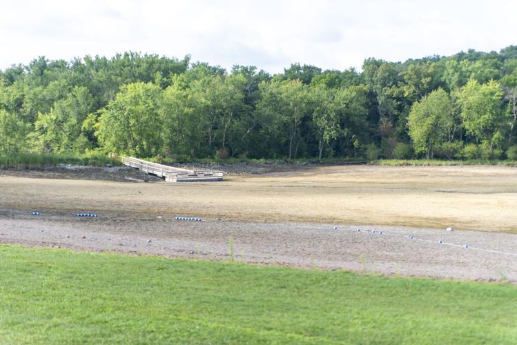 William O'Brien's Lake Alice goes dry due to water control mechanism ...