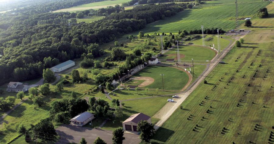 A Mann for all seasons: Work on Athens Township baseball field never ...