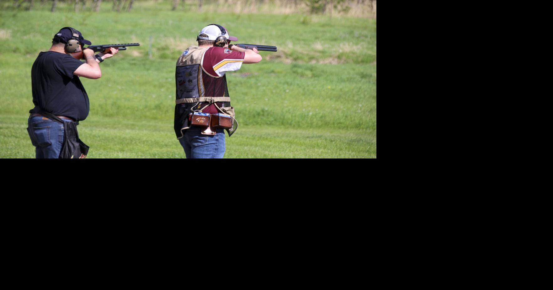 Clay targets team hosts annual shoot with cops, military | Forest Lake ...