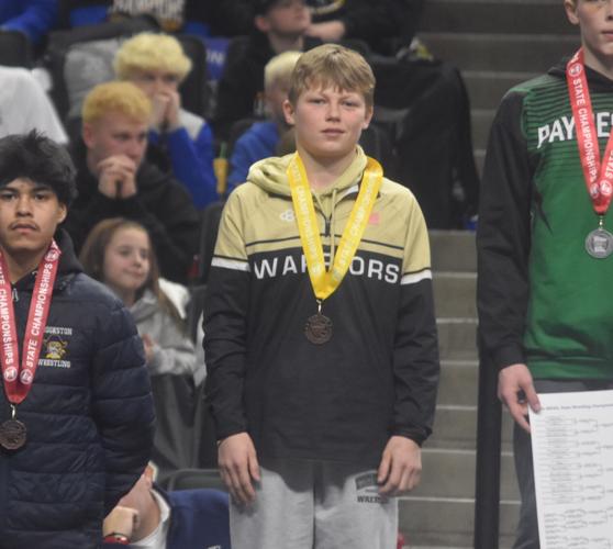 Caledonia/Houston Sends 4 Wrestlers to State, Meiners Takes 4th, Cooper ...
