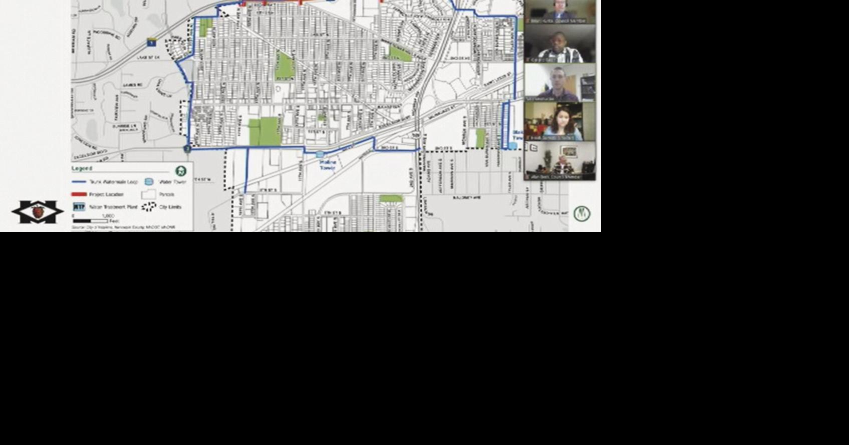 Hopkins trunk water main will be rehabilitated this year | Hopkins ...