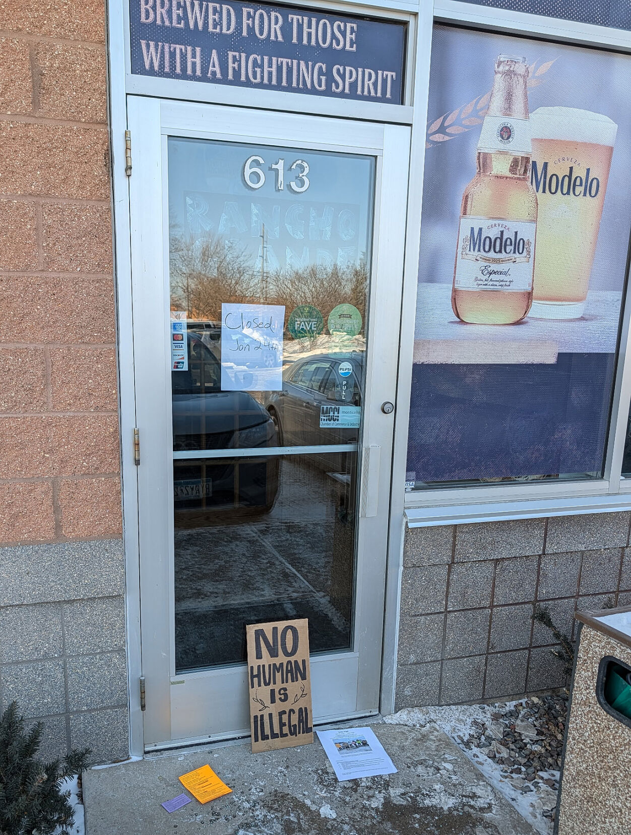 After weekend closure, Rancho Grande offers carryout only amid ICE ...