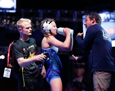 Aspen Blasko’s success continues amid growth in girls wrestling ...