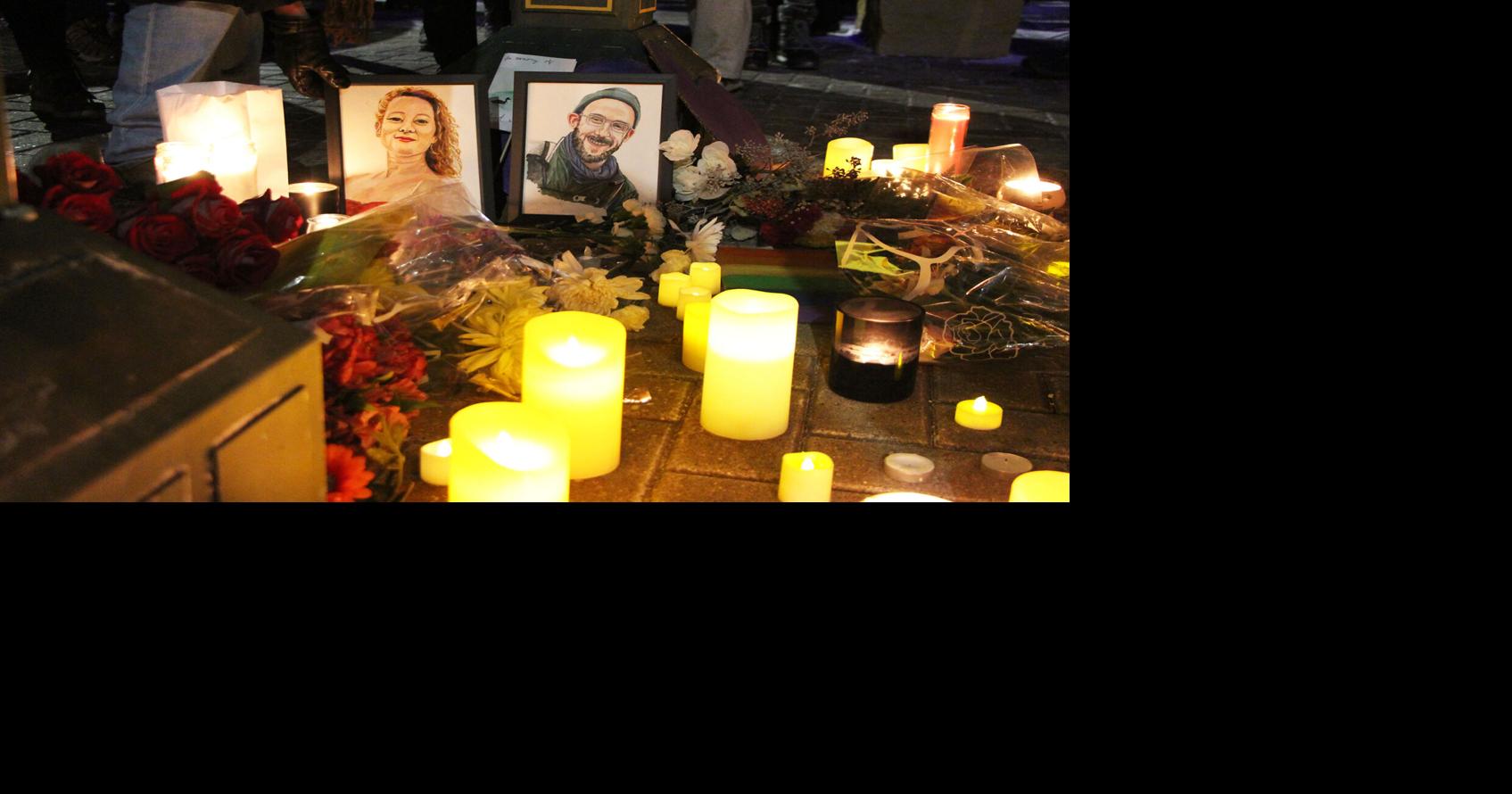 PHOTOS: Hopkins residents honor Renee Good, Alex Pretti during Sunday ...