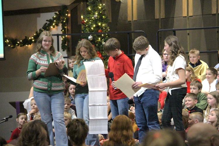Pease students teach all there is to know about Christmas | Free ...