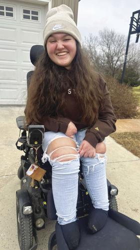 College student with big dreams doesn’t let disability limit her life ...