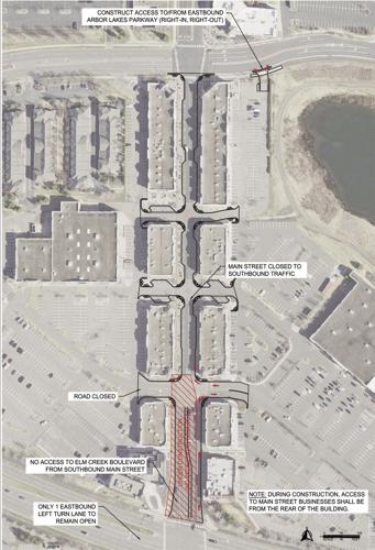 First phase of Main Street reconstruction nearing completion in Maple ...