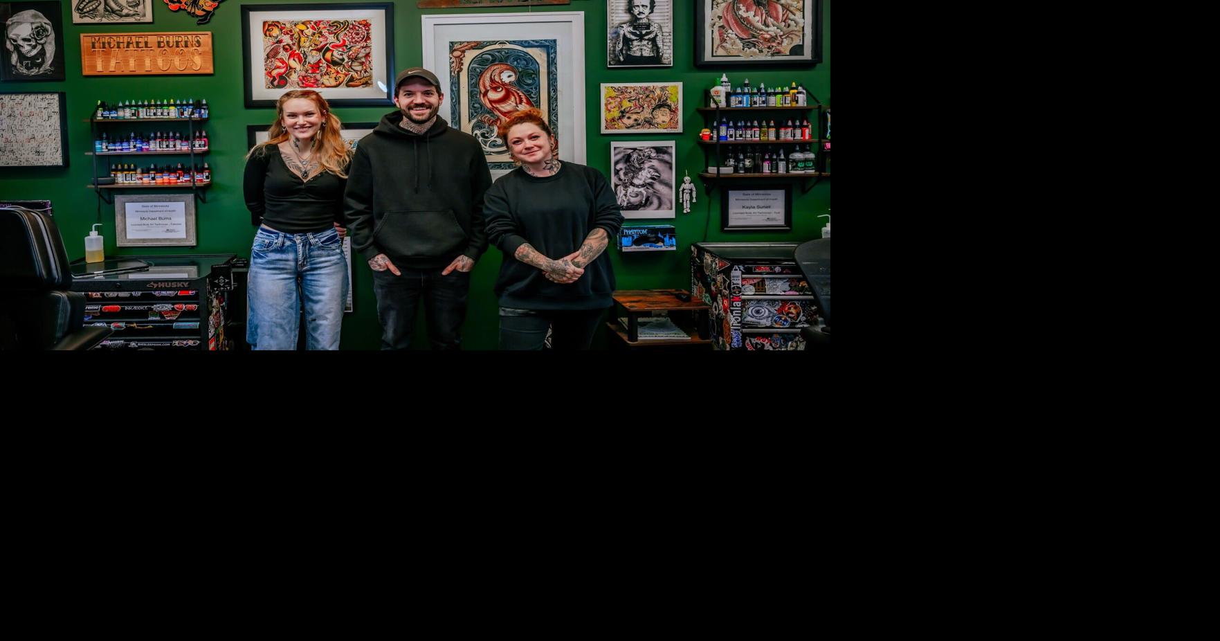 Tucked away: Roots & Relics is the first tattoo shop in the Central ...