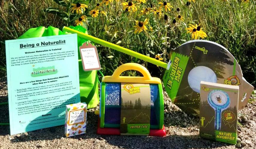 Naturalist backpacks available for youth | Elk River Star News ...