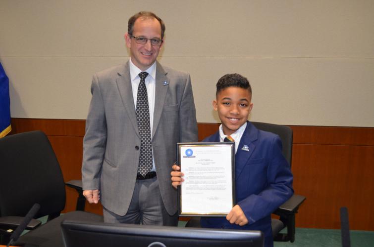 Brayden Banks: Mayor for the Day | Crystal/Robbinsdale | hometownsource.com