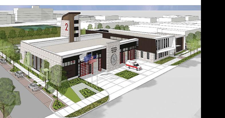 Edina's new fire station takes shape | Edina | hometownsource.com