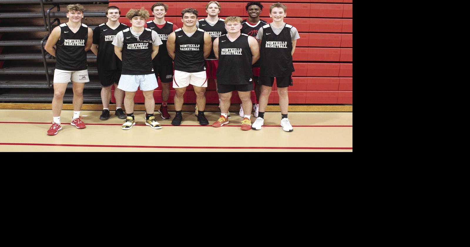 The Monticello boys basketball multi-sport roster is ready to compete ...