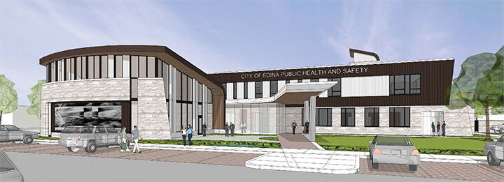 Edina's new fire station takes shape | Edina | hometownsource.com