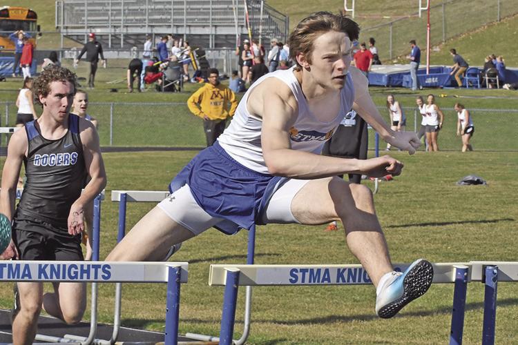 Knights host Ed Bourelle Invitational, send their best to Hamline Elite ...