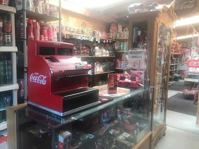 Little Falls man collects thousands of Coke products | | hometownsource.com