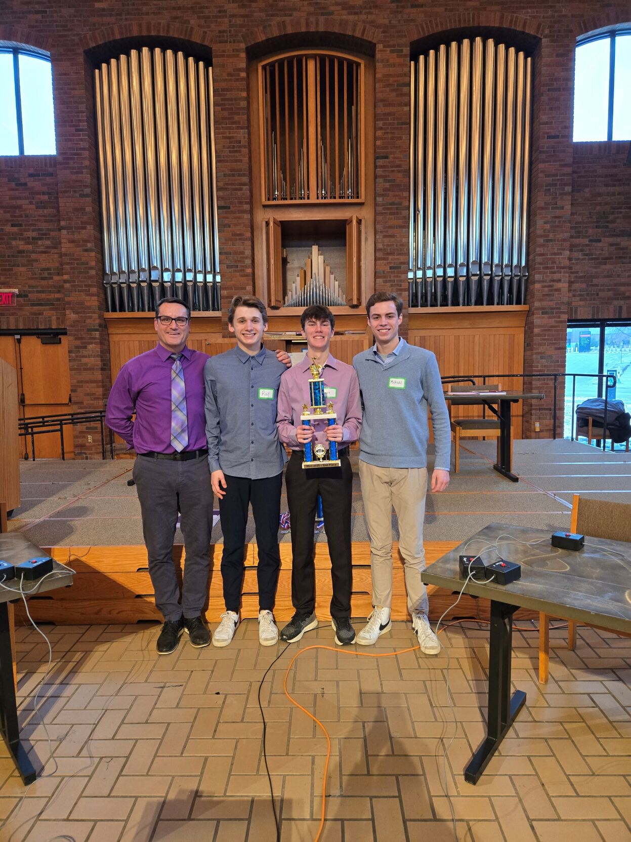 Edina's finest-tuned ears take 2nd in student listening competition ...