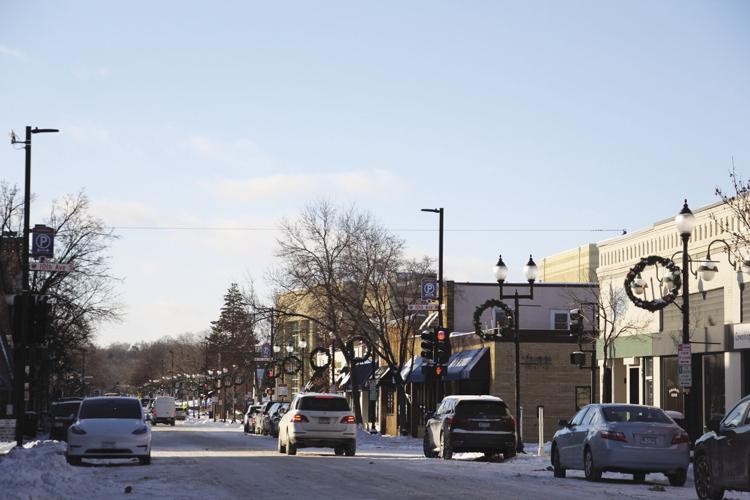 Hopkins Mainstreet after a fresh snow is a Christmas sight to see ...