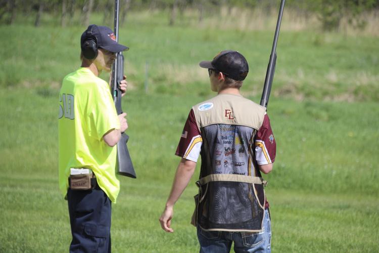 Clay targets team hosts annual shoot with cops, military | Forest Lake ...
