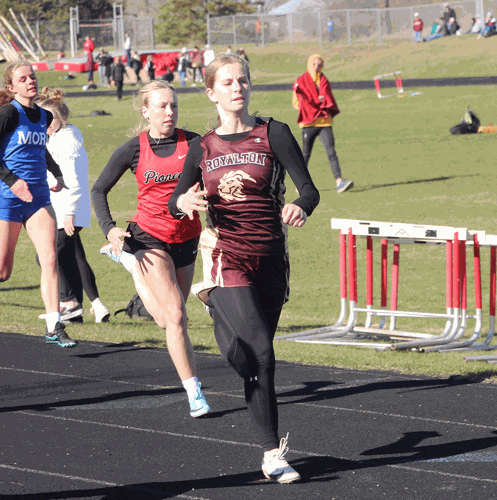 Royals excel in field events at Pierz Invite | Morrison County Record ...