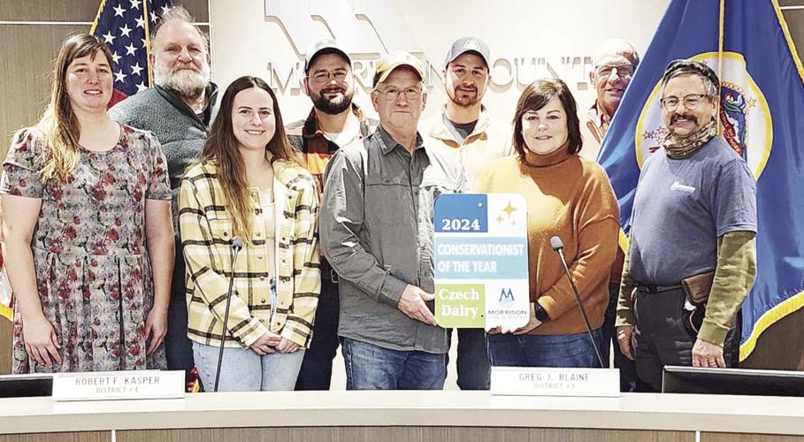 Morrison SWCD honors outstanding conservationists, partners ...