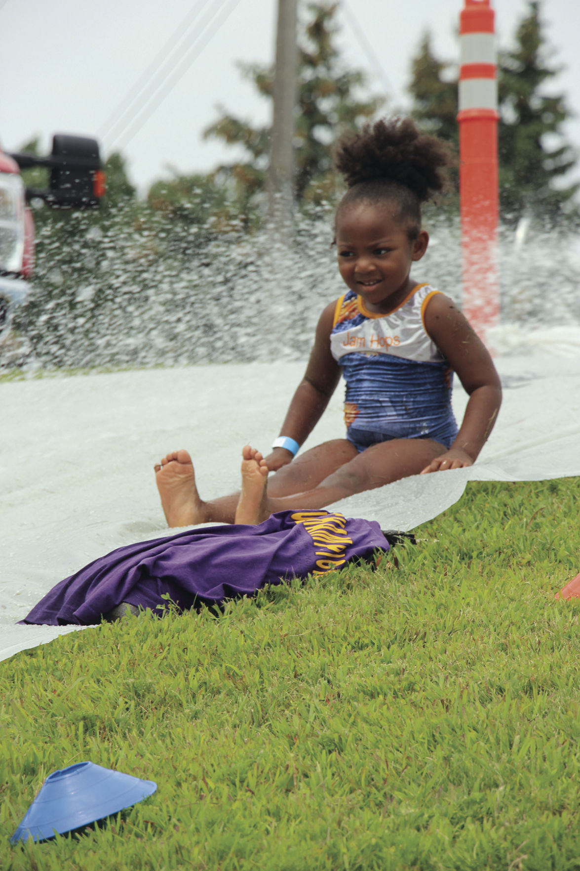Wet And Wild Day of slippery fun | Crystal/Robbinsdale | hometownsource.com